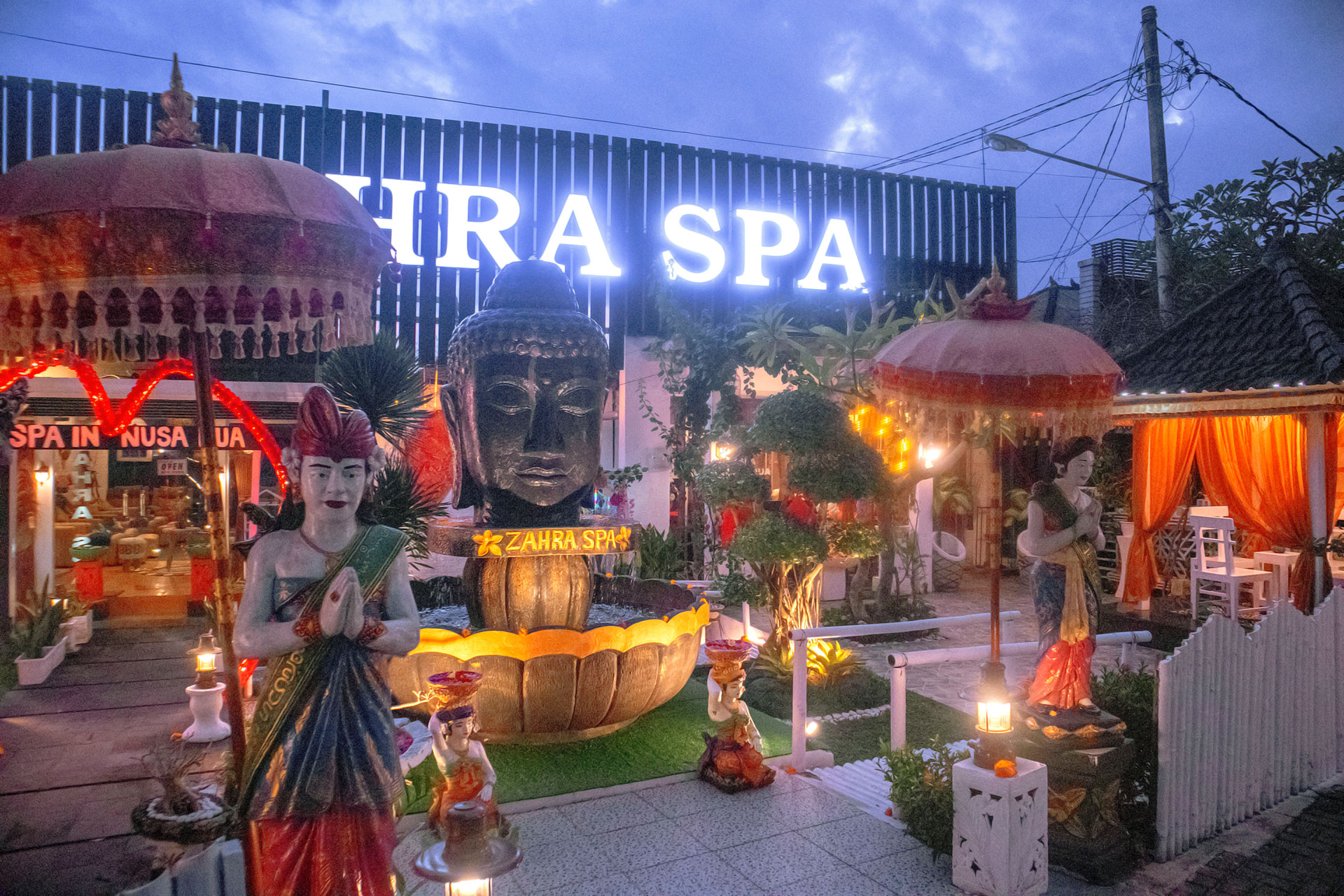 Contact - Zahra Spa
